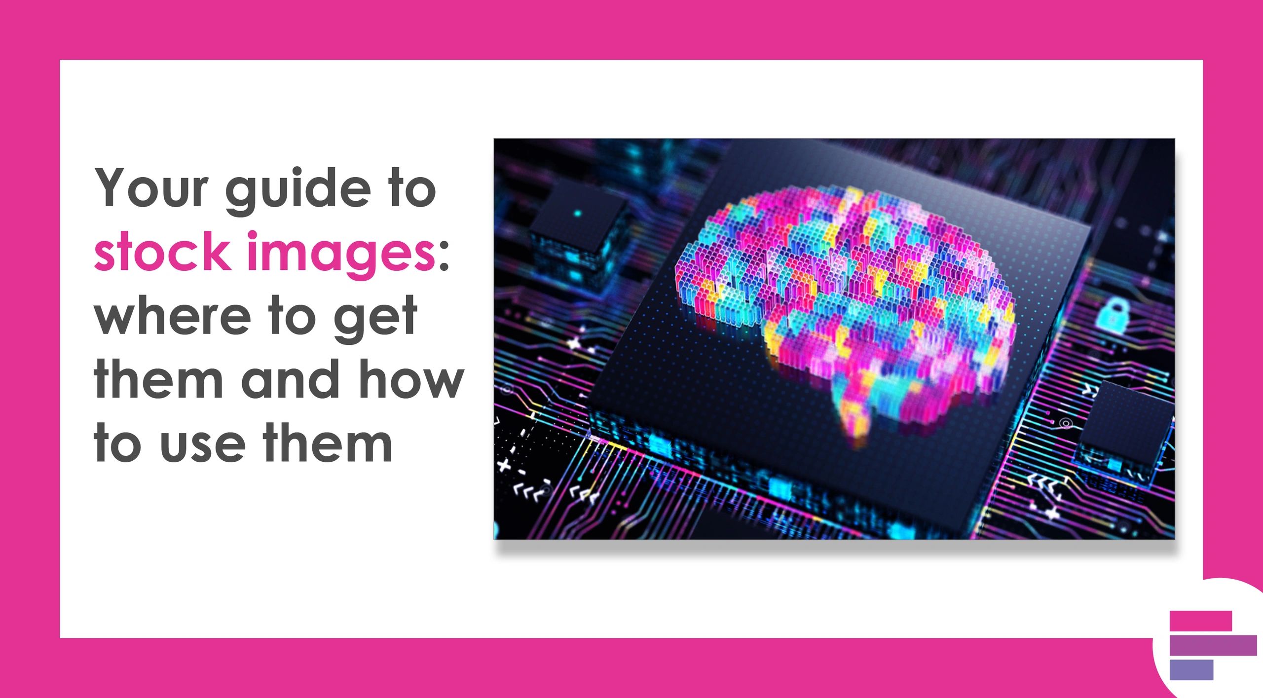 Your guide to stock images: where to get them and how to use them